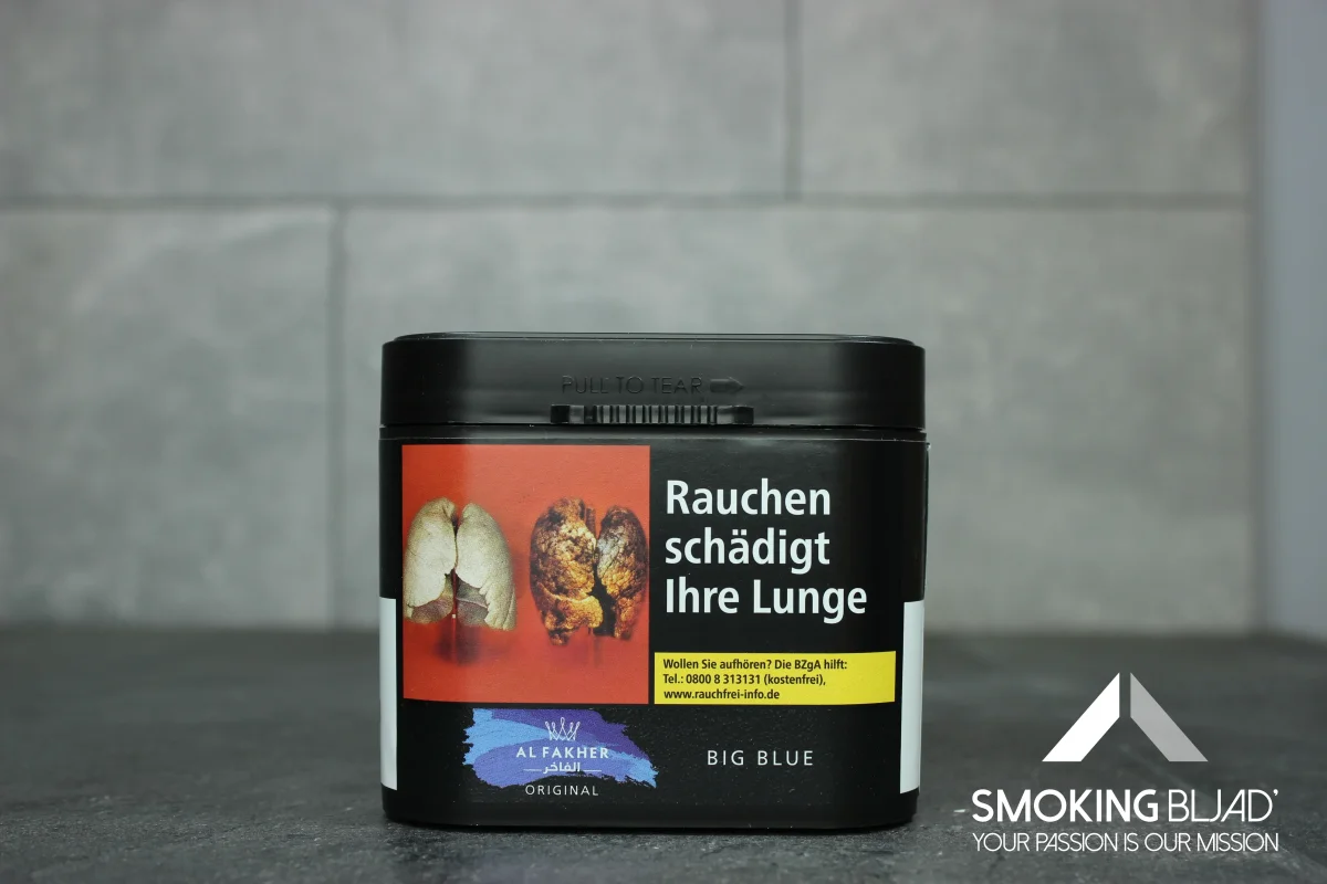 Al Fakher Tobacco Big Blue 200g Tabak günstig online kaufen | Smoking