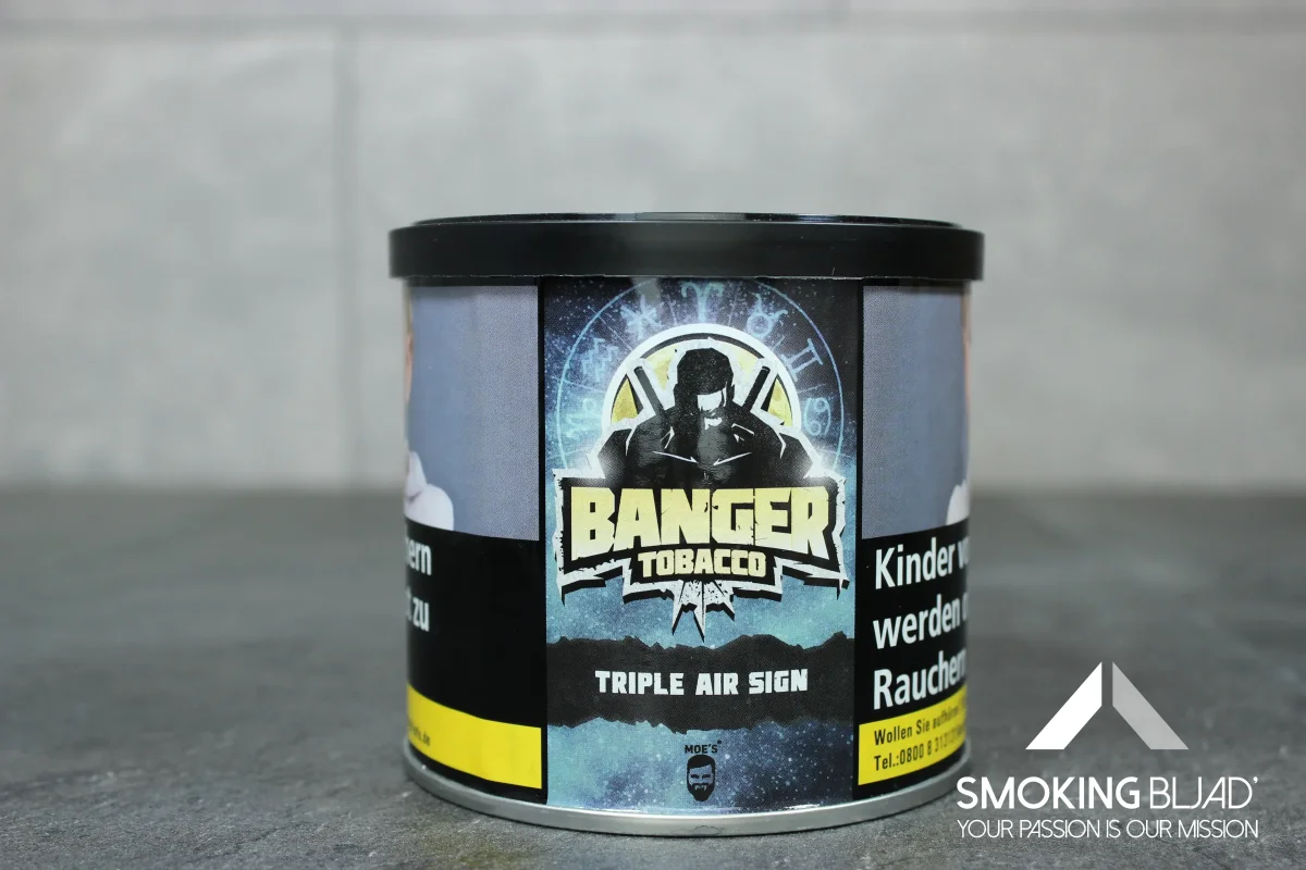 Banger Tobacco Triple Air Sign 200g Tabak günstig online kaufen | Smo